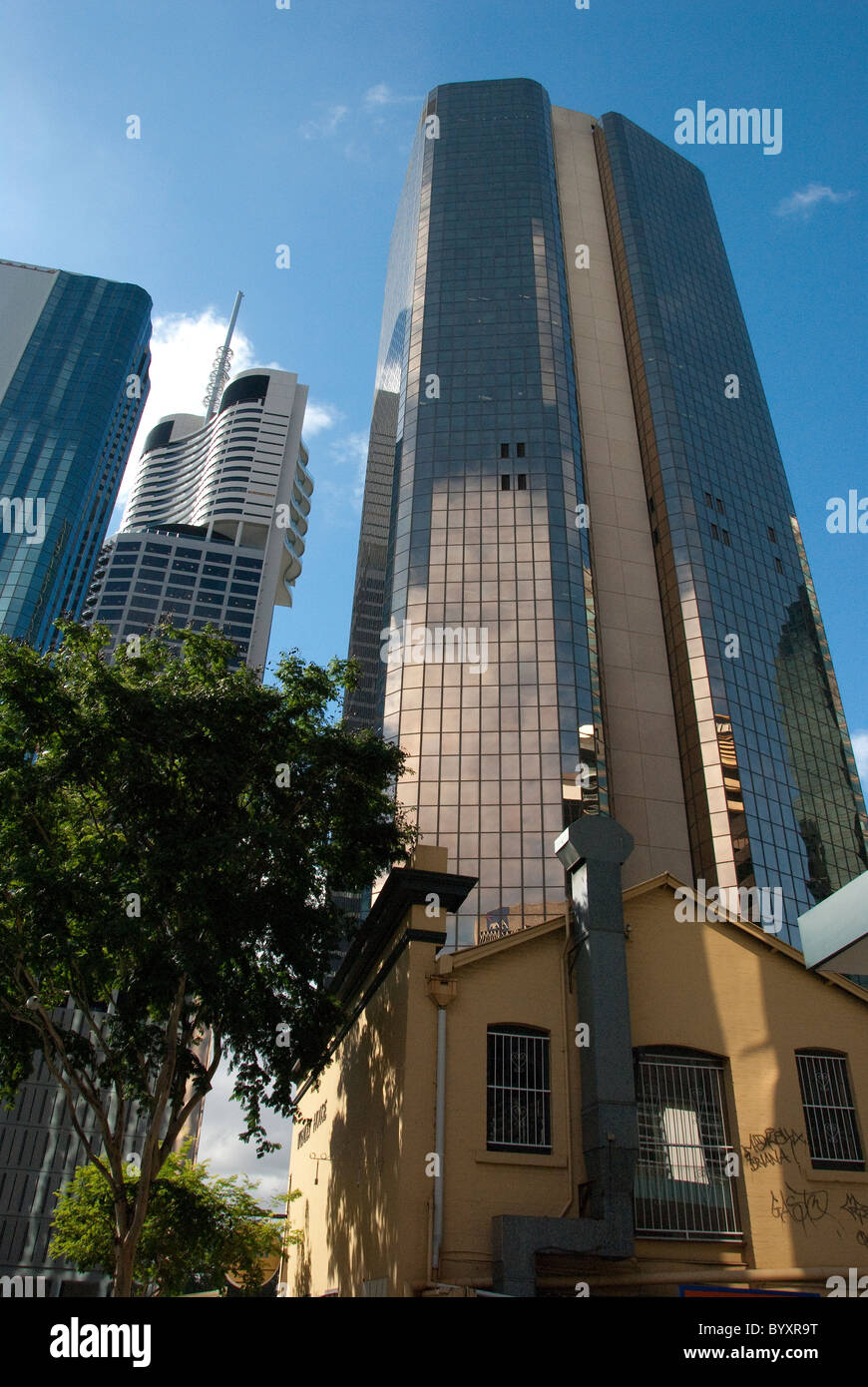 Modern buildings in downtown Brisbane Stock Photo - Alamy