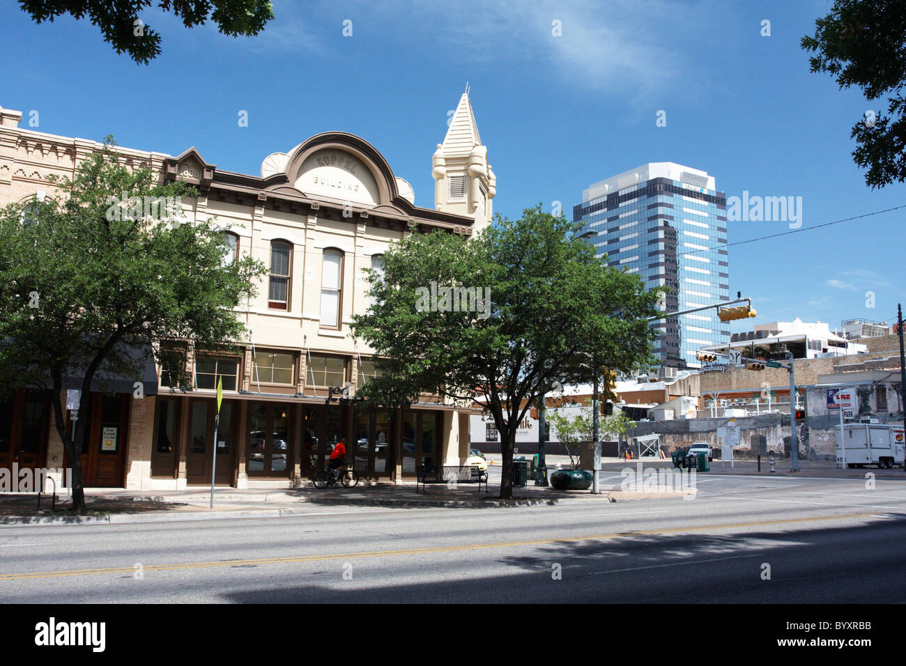 Austin streets hi-res stock photography and images - Alamy