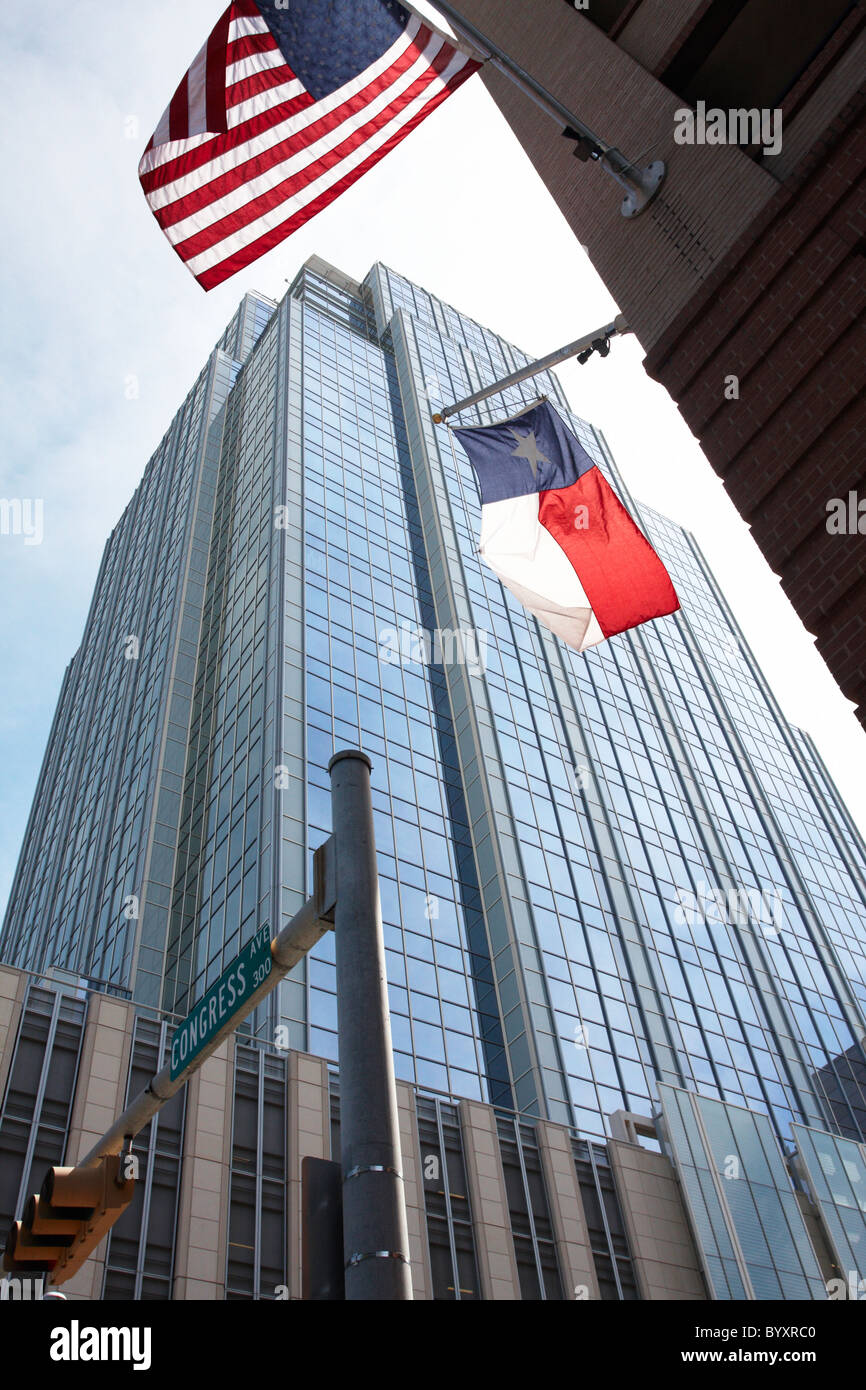 Austin flags hi-res stock photography and images - Alamy