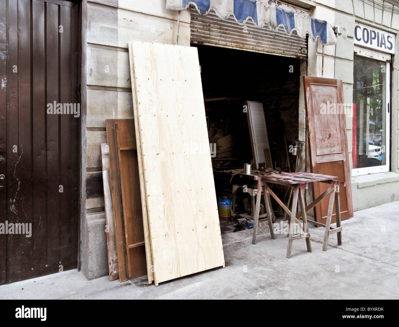 Mexican shop front hi-res stock photography and images - Alamy
