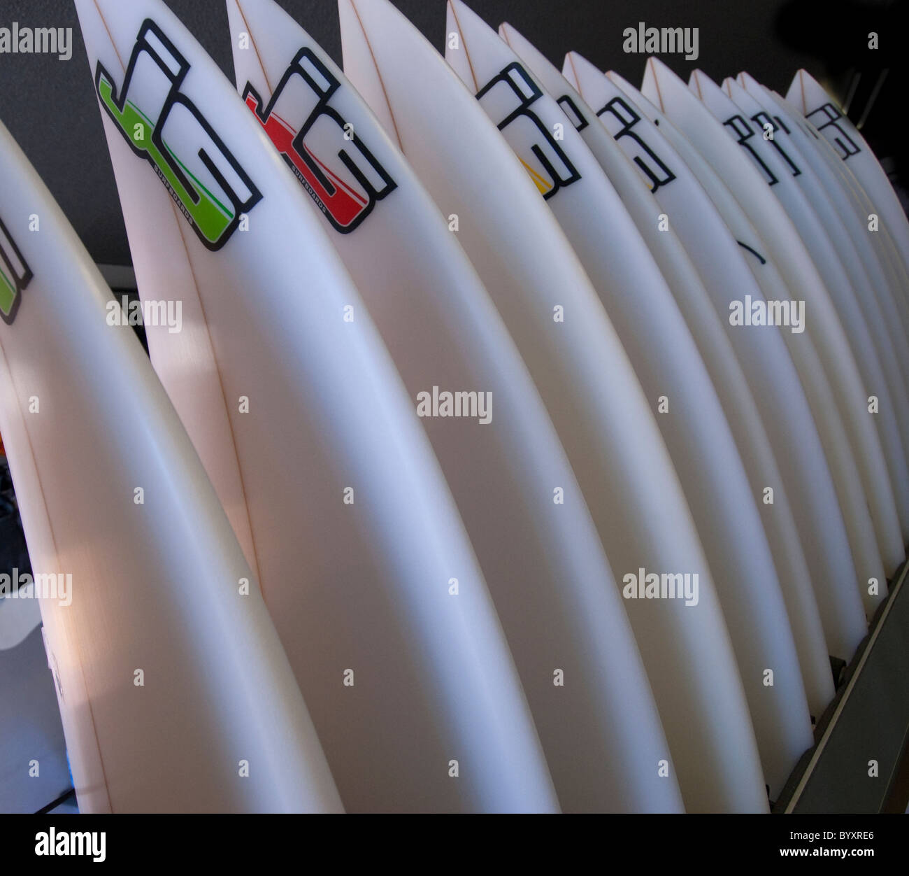 Have board will surf, Byron Bay NSW Stock Photo - Alamy