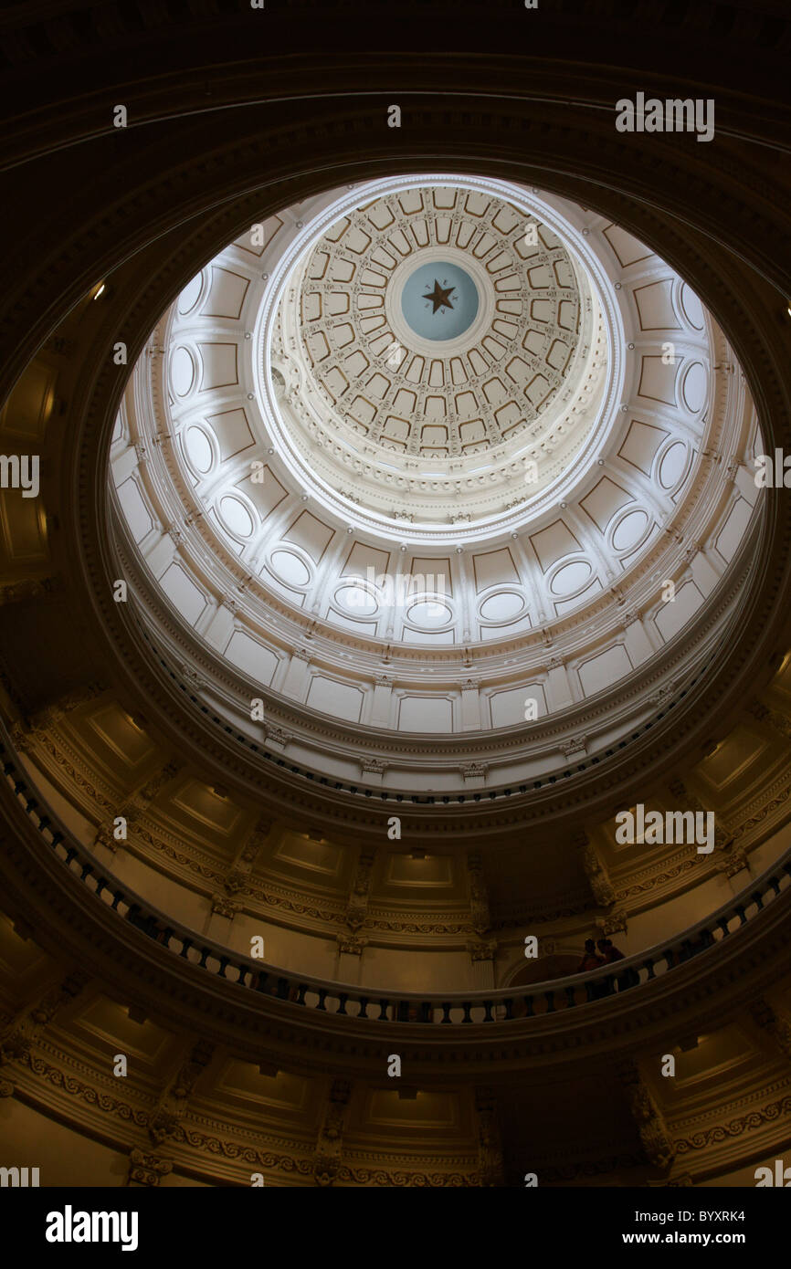 Texas capitol rotunda hi-res stock photography and images - Alamy