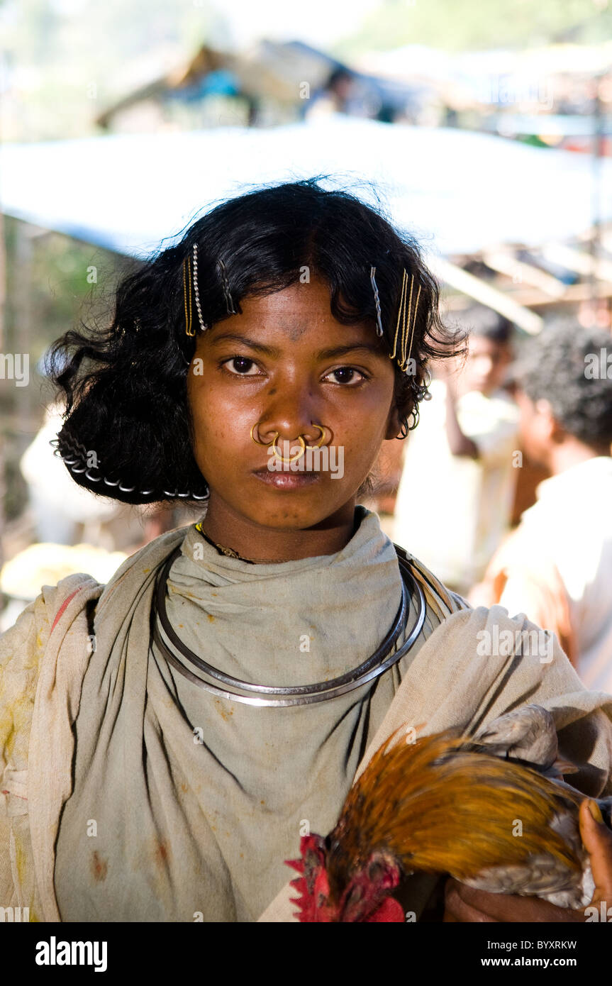 Orissa tribe hi-res stock photography and images - Alamy