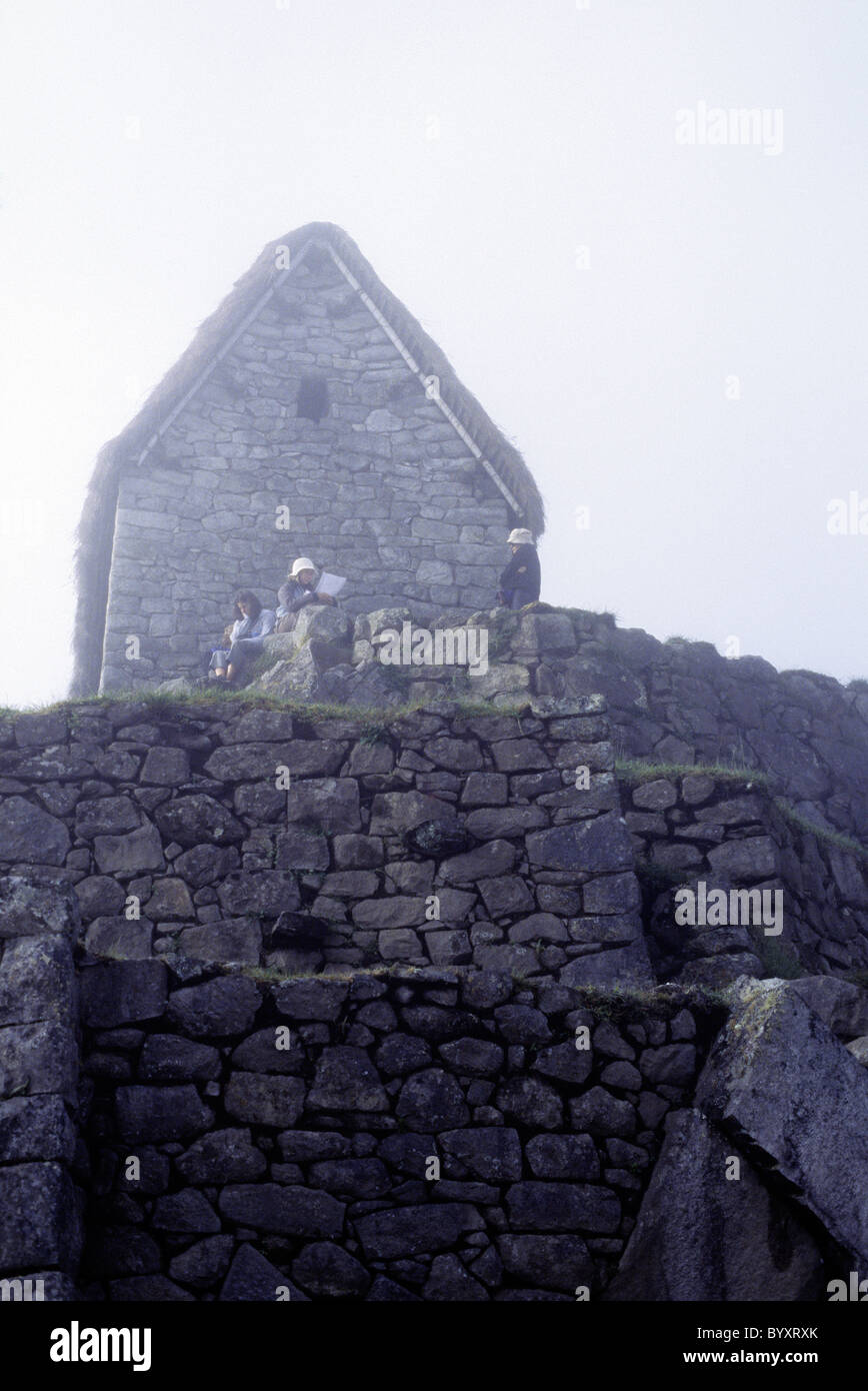 Hut of the Caretaker of the Funerary Rock at the UNESCO World Heritage ...