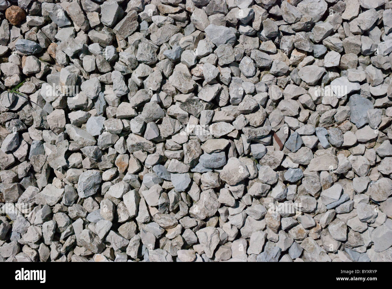 Close up of rough gravel background Stock Photo - Alamy