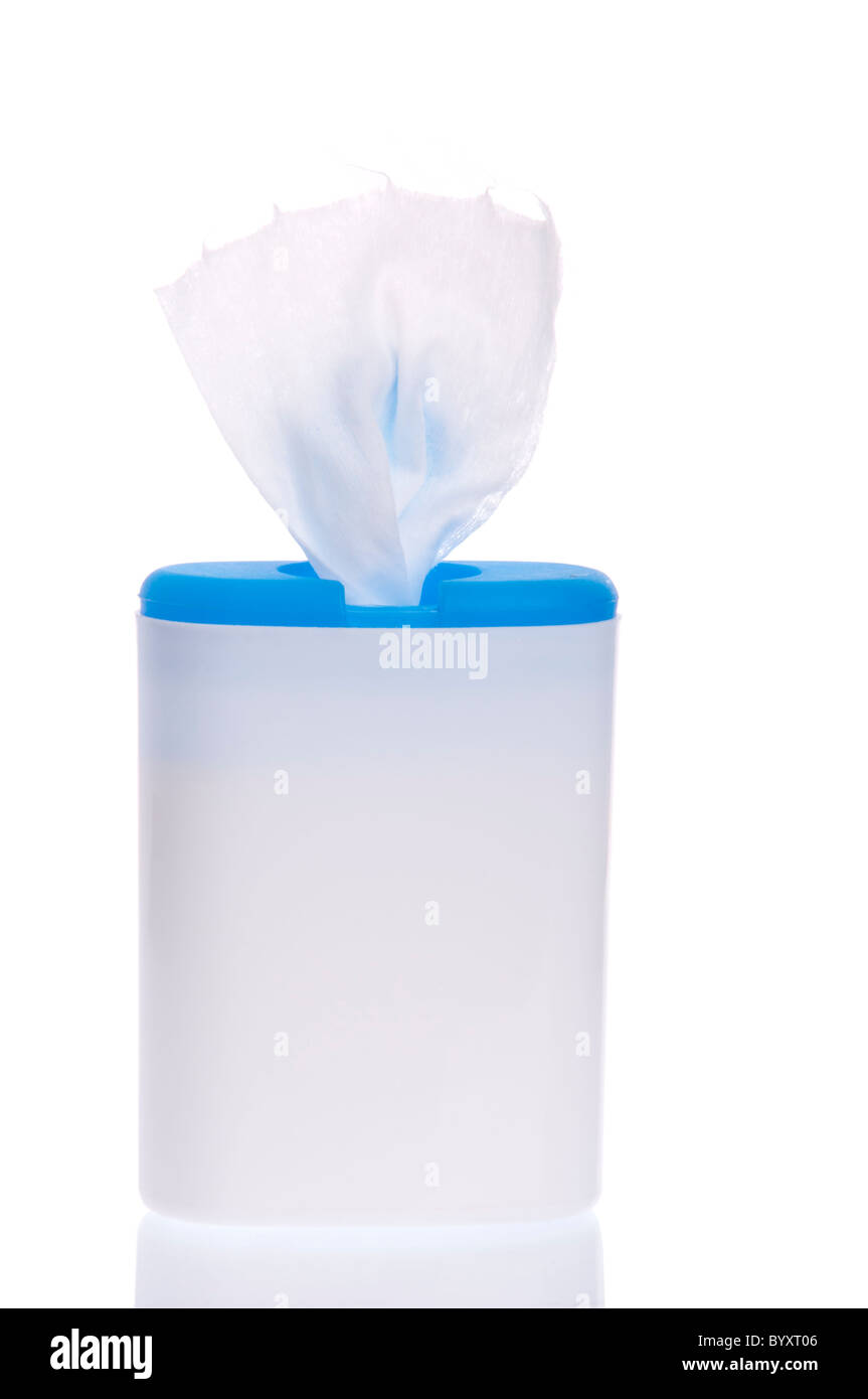 tissue dispenser for cleaning (computer screen or other devices ...