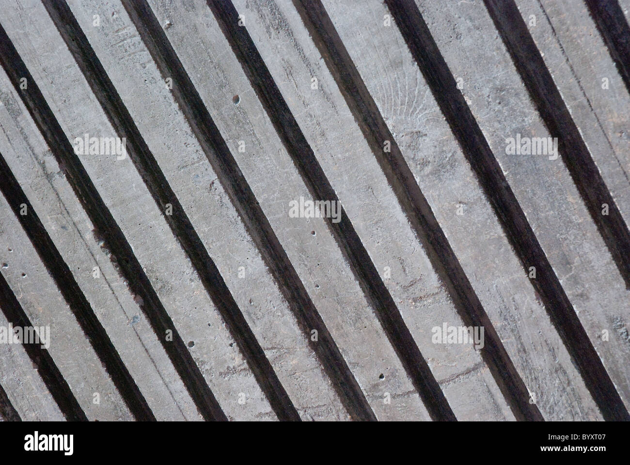 Striped wall texture details shot with natural light Stock Photo - Alamy