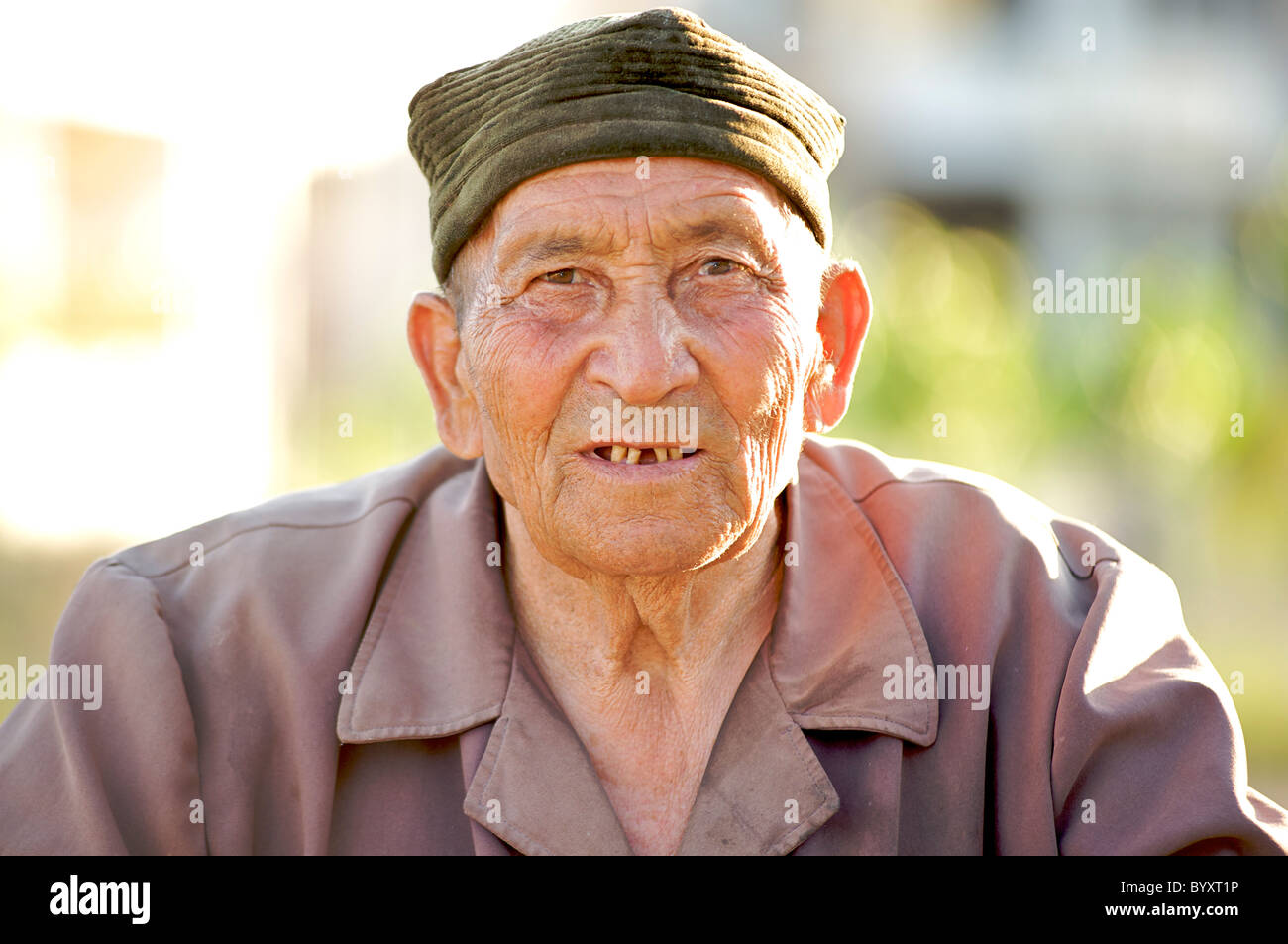 Uzbek Man Portrait High Resolution Stock Photography and Images - Alamy