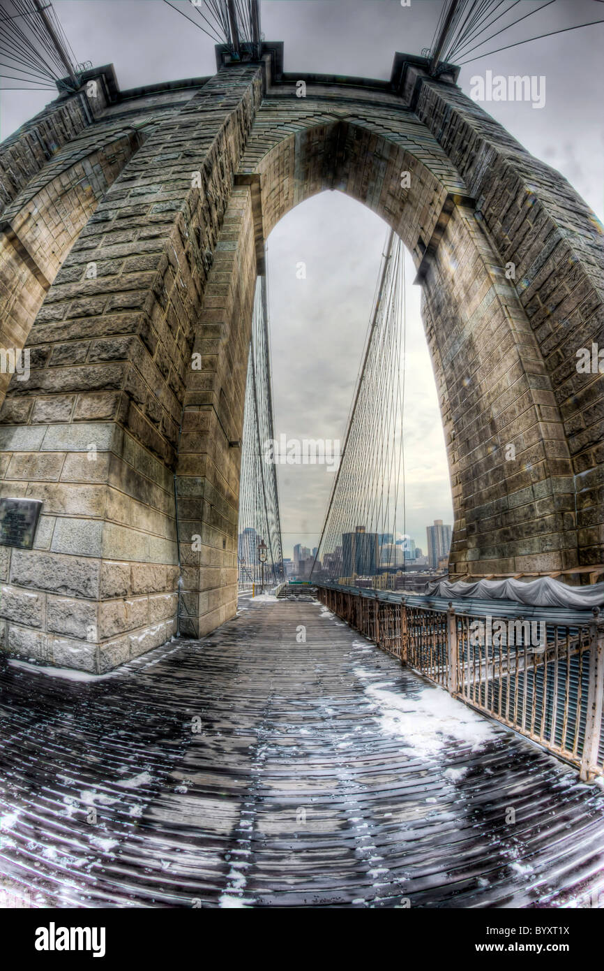 Fisheye bridge hi-res stock photography and images - Alamy