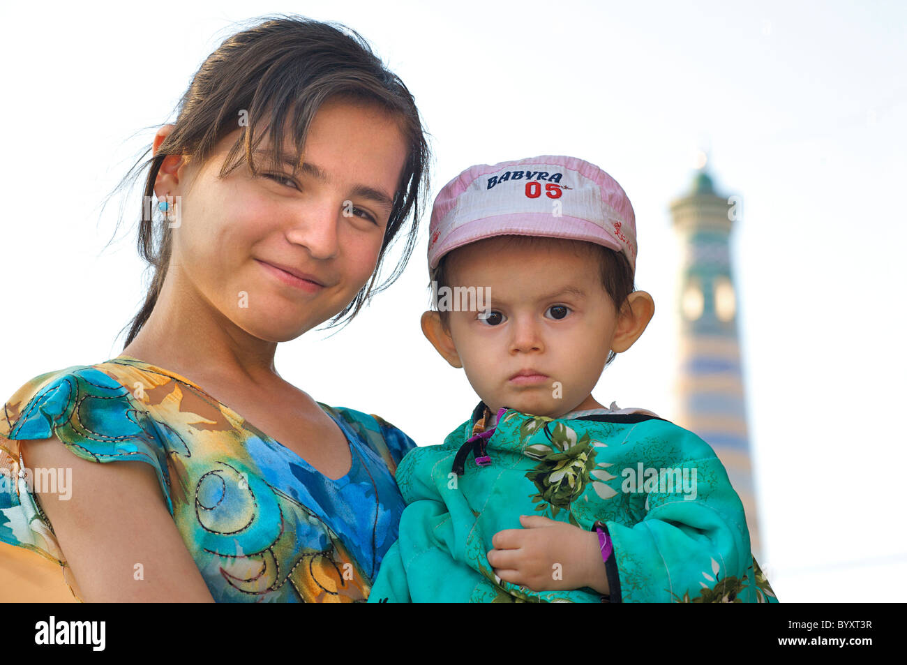 Uzbeki child hi-res stock photography and images - Alamy