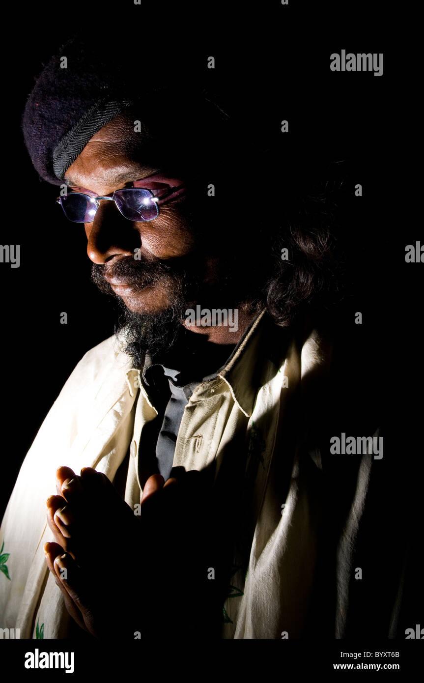 Indian man male model hi-res stock photography and images - Alamy