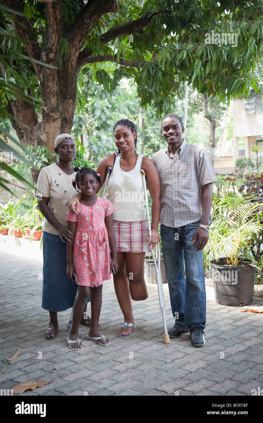 Haitian family hi-res stock photography and images - Alamy