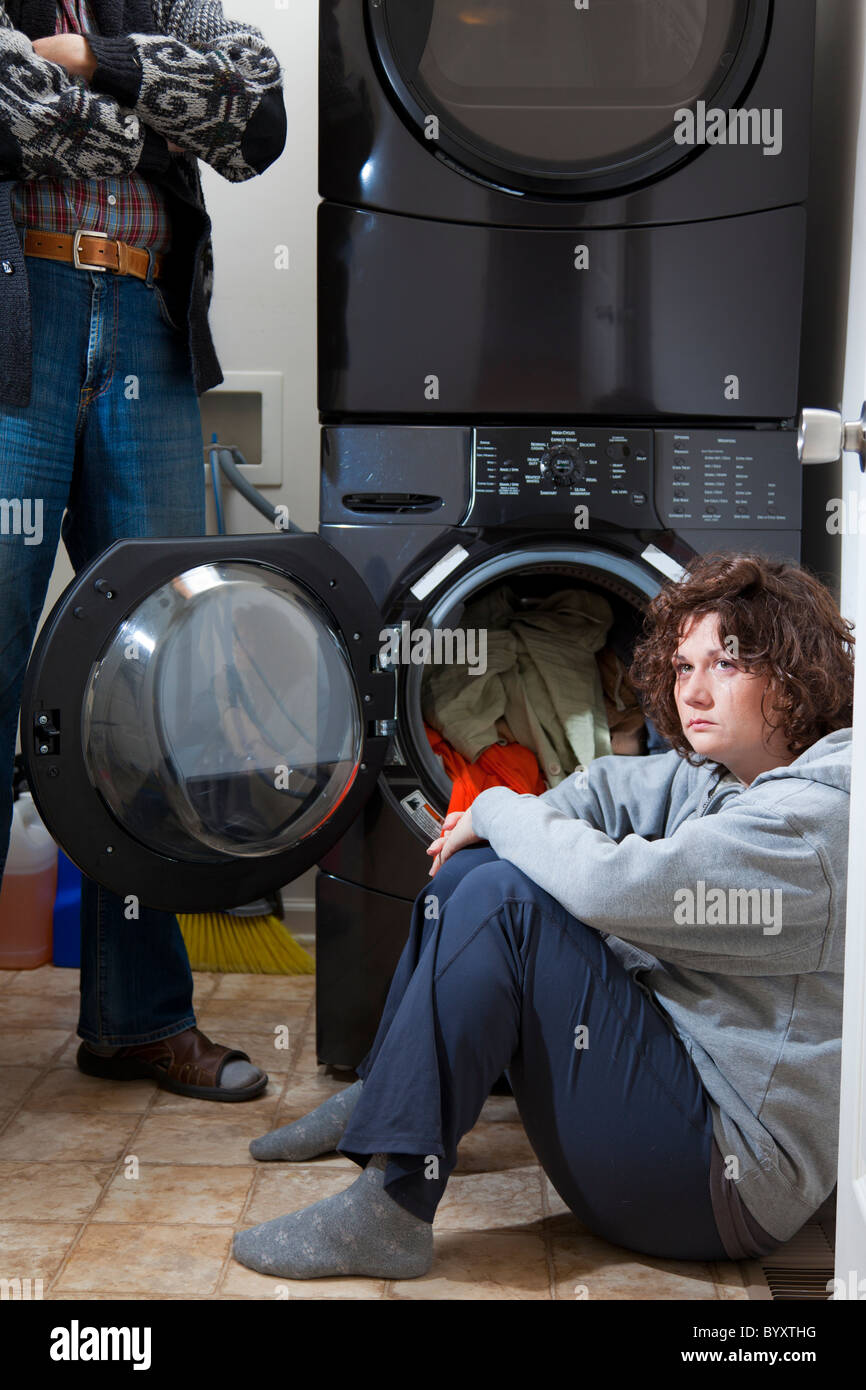 Domestic dispute hi-res stock photography and images - Alamy
