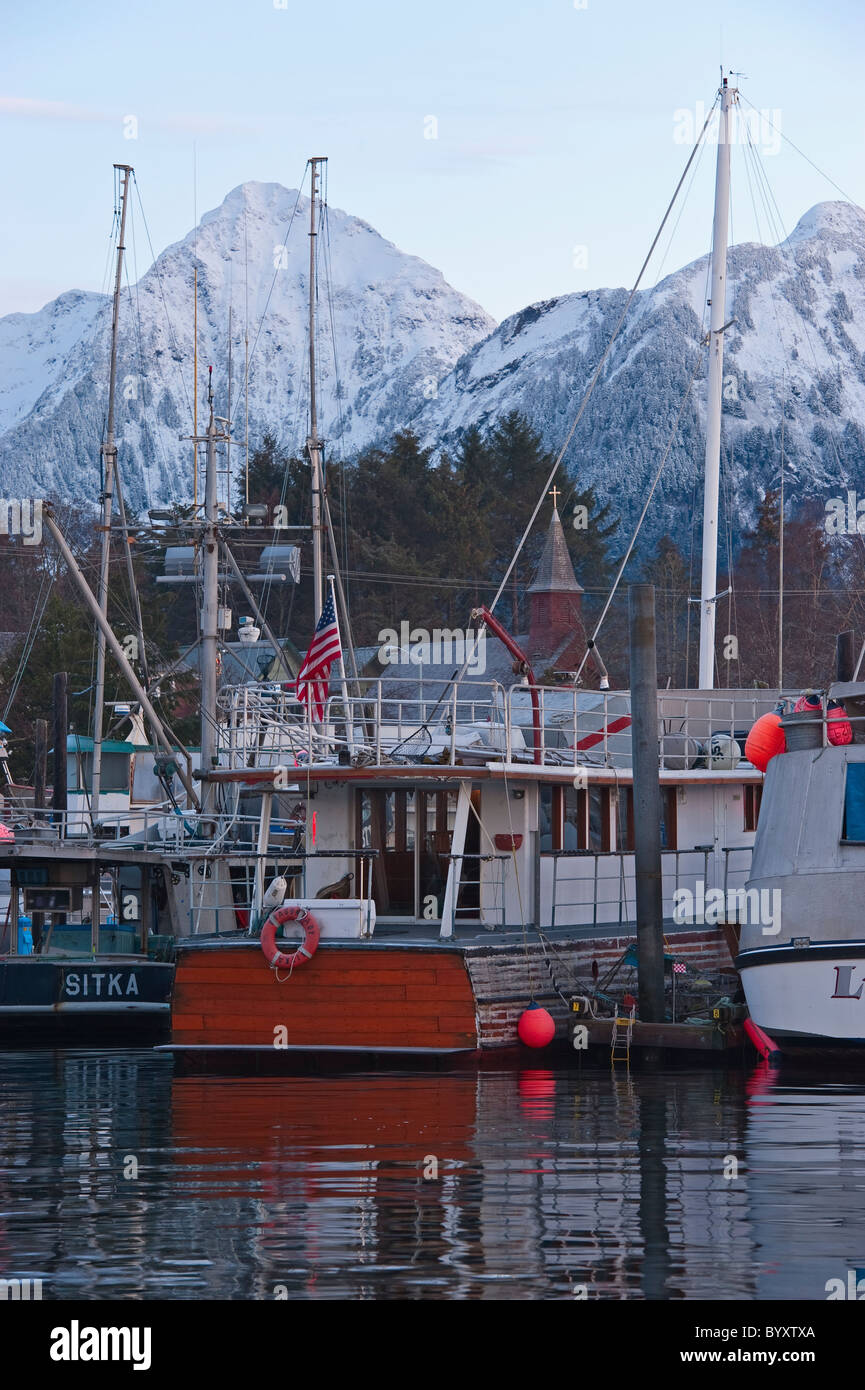 Sitka harbour hi-res stock photography and images - Alamy