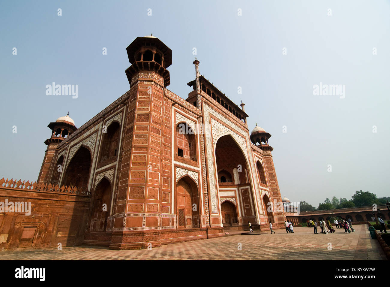 Taj Gates High Resolution Stock Photography and Images - Alamy