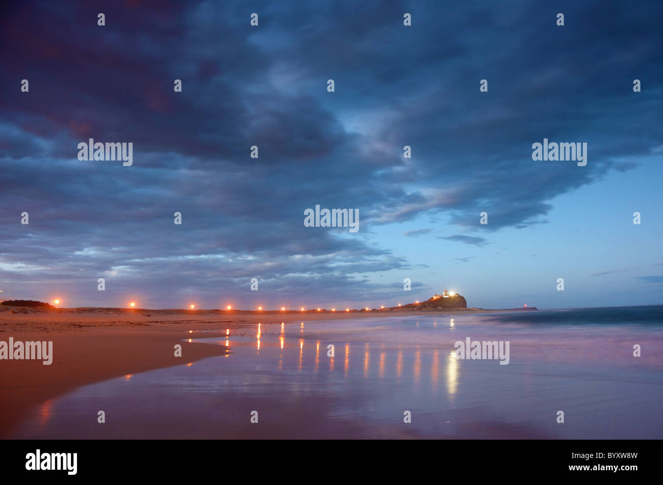 Lights jetty hi-res stock photography and images - Alamy
