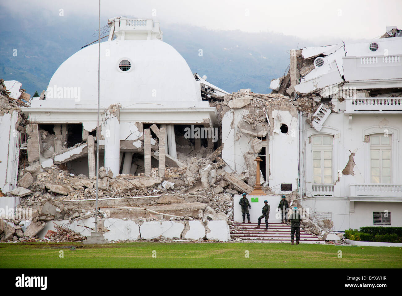 Haiti Government Building