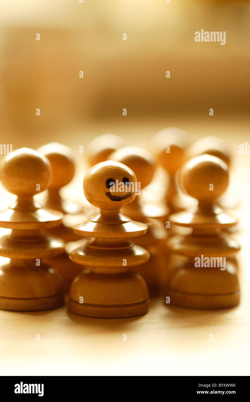 He stands out hi-res stock photography and images - Alamy