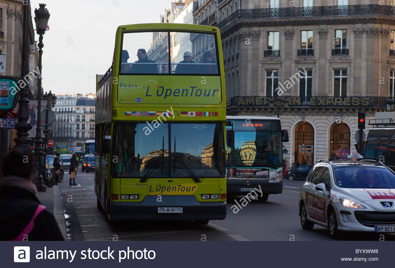 French Motor Bus Stock Photos & French Motor Bus Stock Images - Alamy