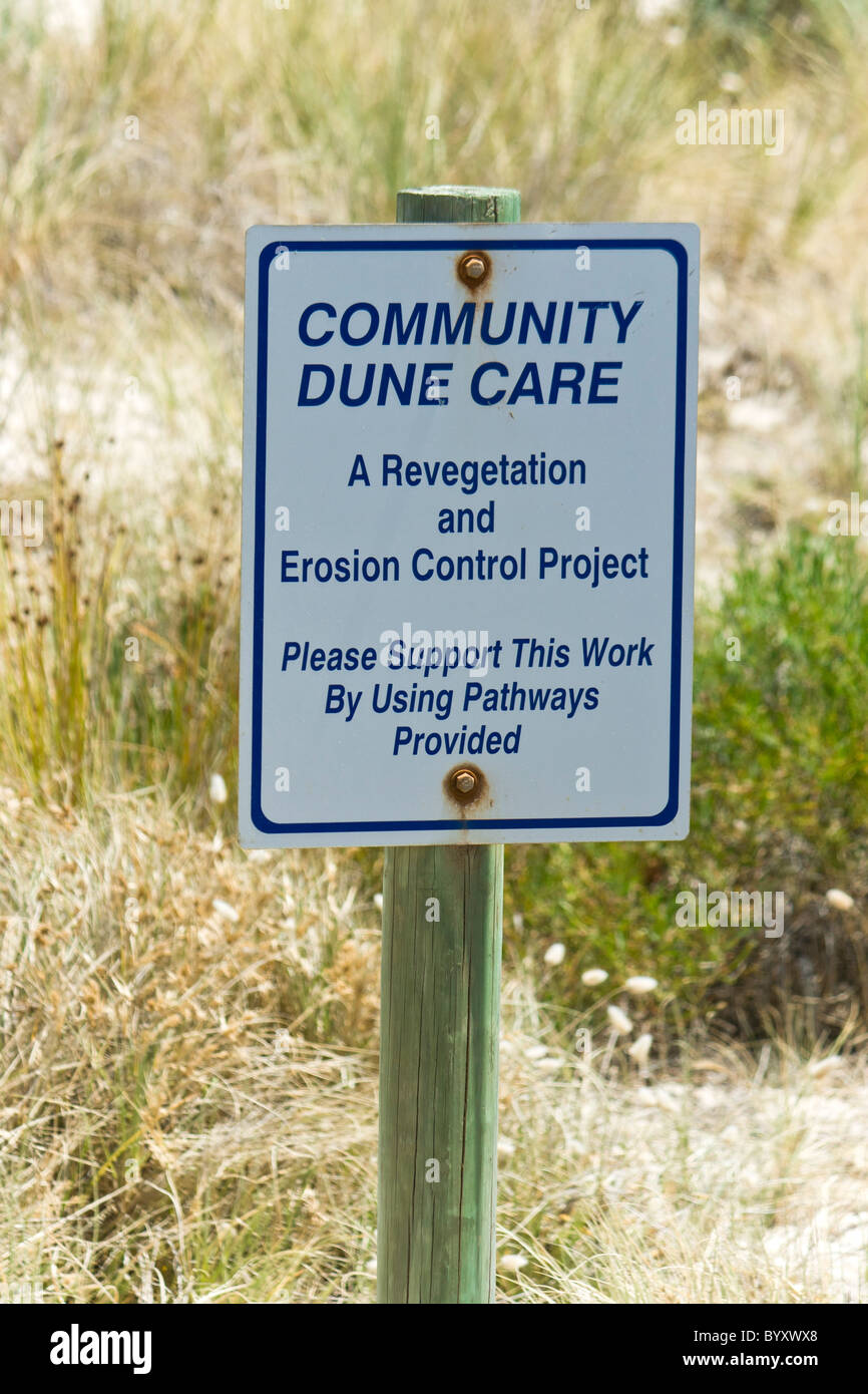 Dune erosion control hi-res stock photography and images - Alamy