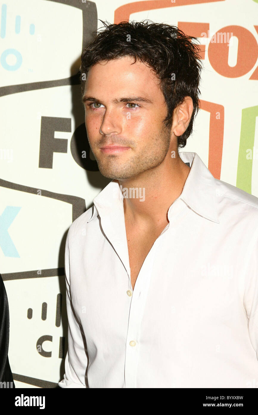 Chuck Wicks FOX Fall Eco-Casino Party held at Area Nightclub - Arrivals ...