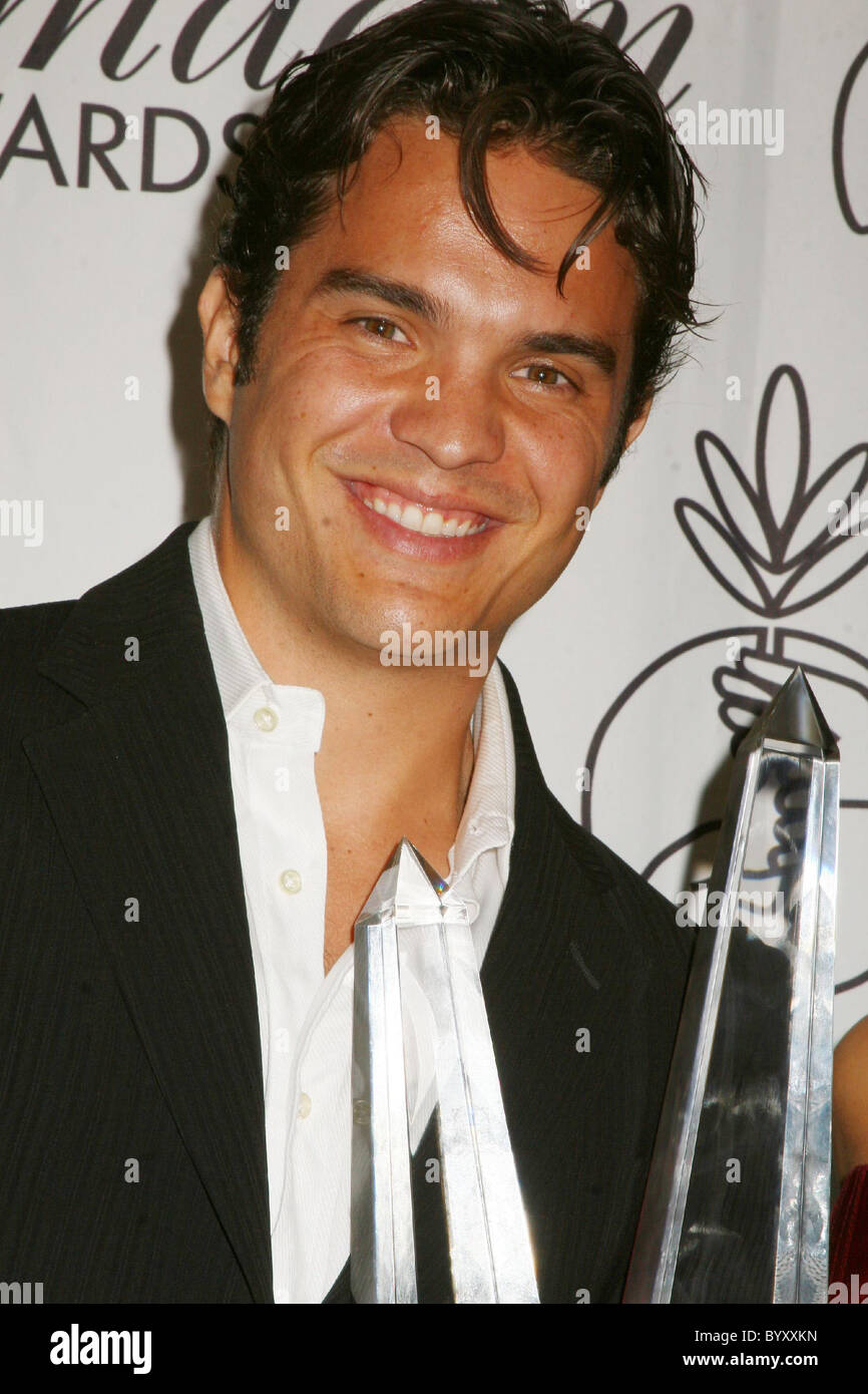 Kuno Becker 22nd Annual Imagen Awards- Press Room held Walt Disney ...