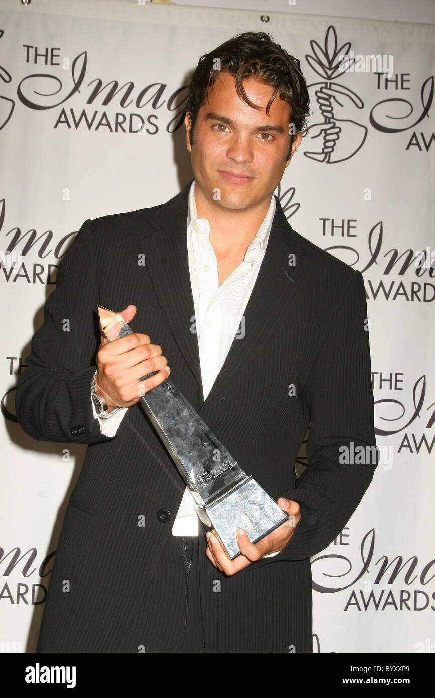 Kuno Becker 22nd Annual Imagen Awards- Press Room held Walt Disney ...