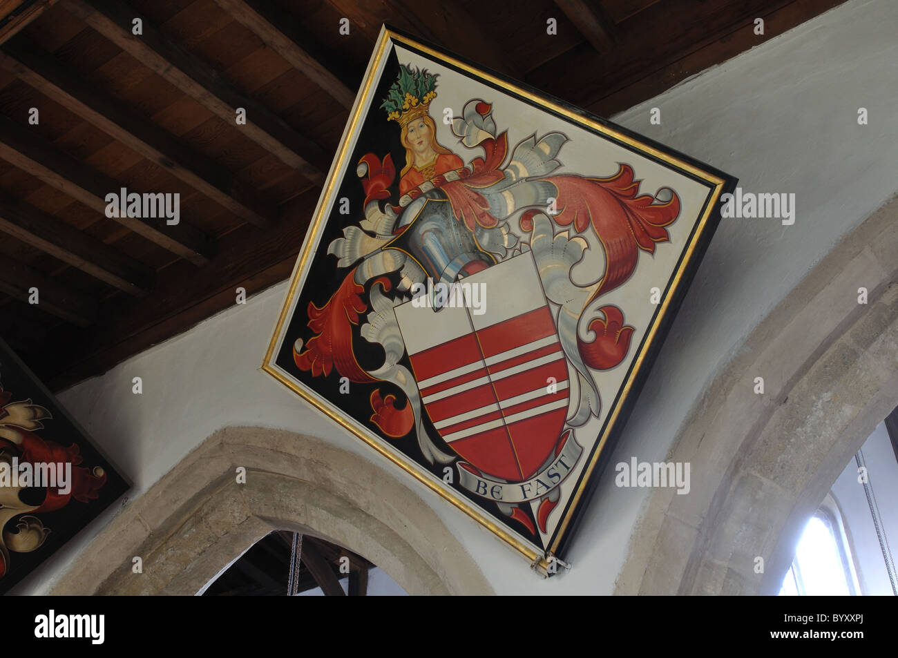 Hatchment heraldry hi-res stock photography and images - Alamy