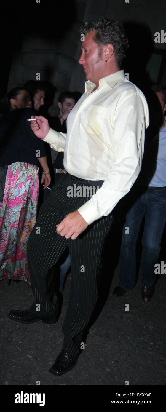 Michael Flatley the Irish-American step dancer who found fame after ...