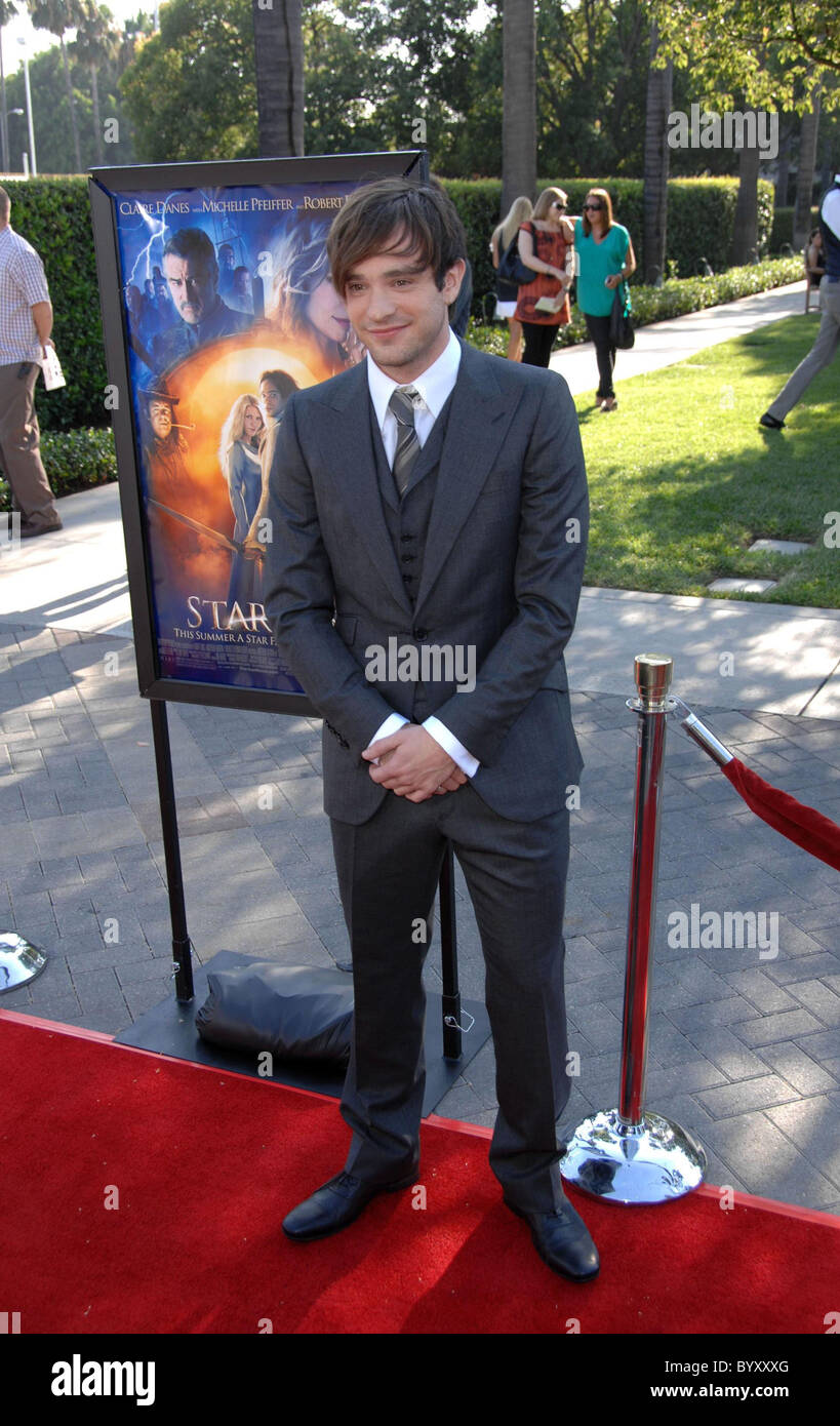 Charlie Cox Los Angeles Premiere of " Stardust" held at Paramount Studio Theatre Hollywood, USA ...