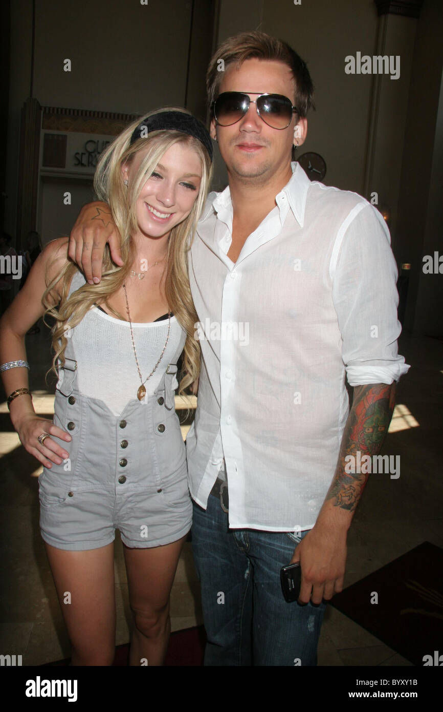 Sean Stewart (son of Rod Stewart) and Fiance Caleigh Peters (daughter ...