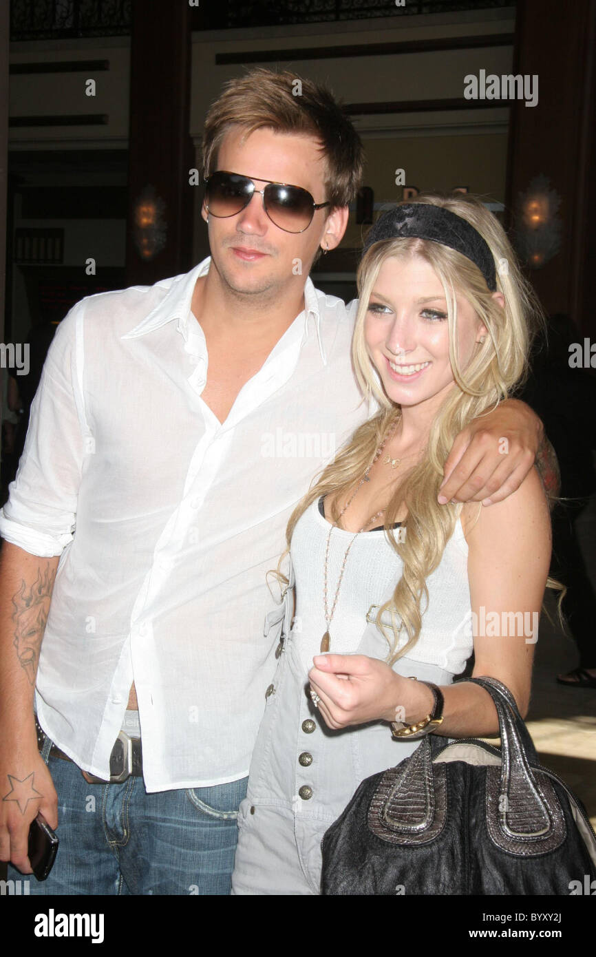 Sean Stewart (son of Rod Stewart) and Fiance Caleigh Peters (daughter ...