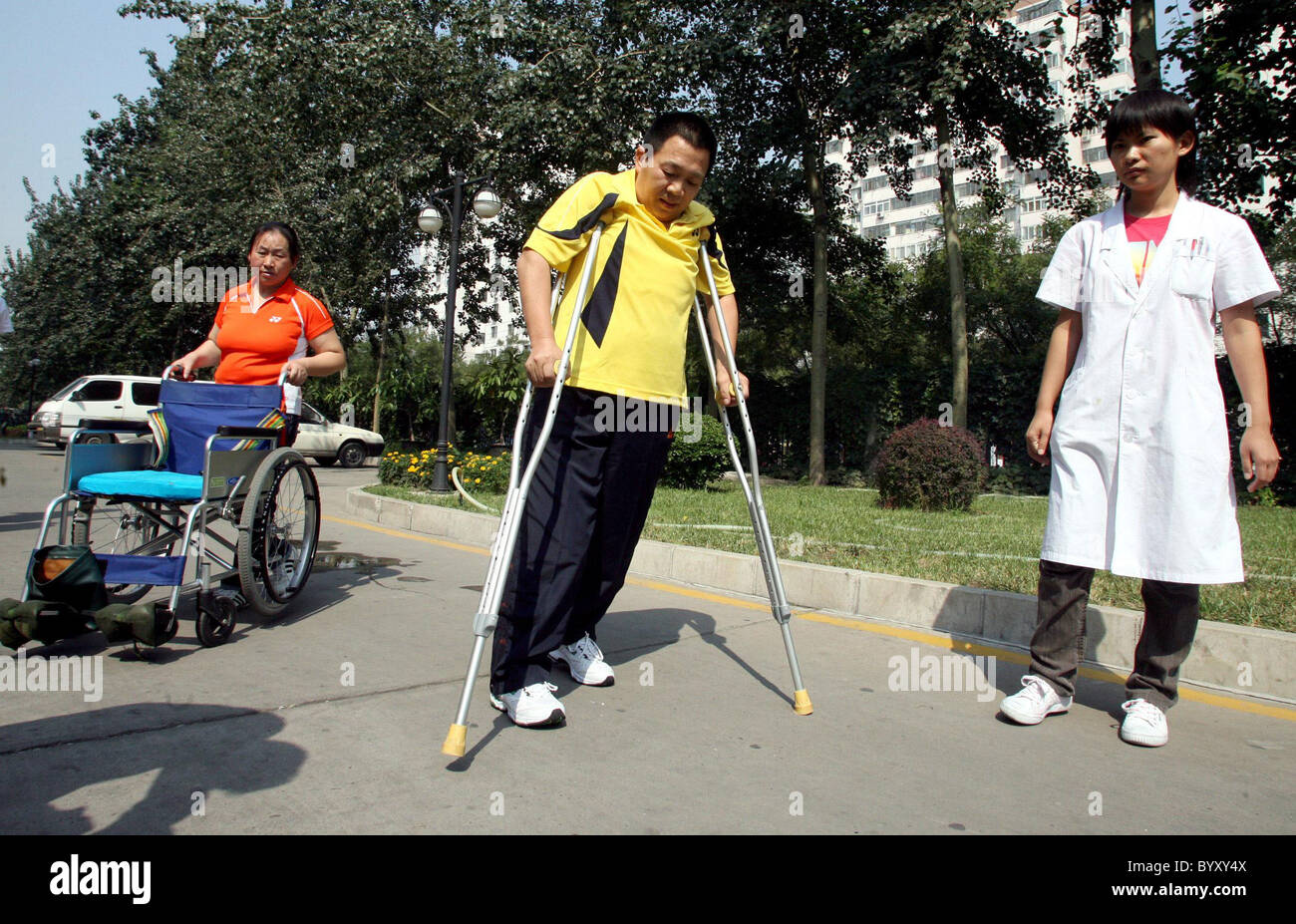 GERMAN TV STATION DONATES LIMBS A severely disabled man has walked for ...