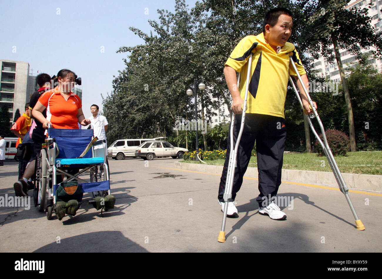 GERMAN TV STATION DONATES LIMBS A severely disabled man has walked for ...
