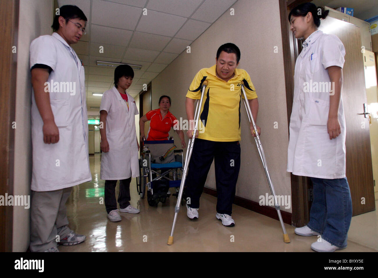 GERMAN TV STATION DONATES LIMBS A severely disabled man has walked for ...