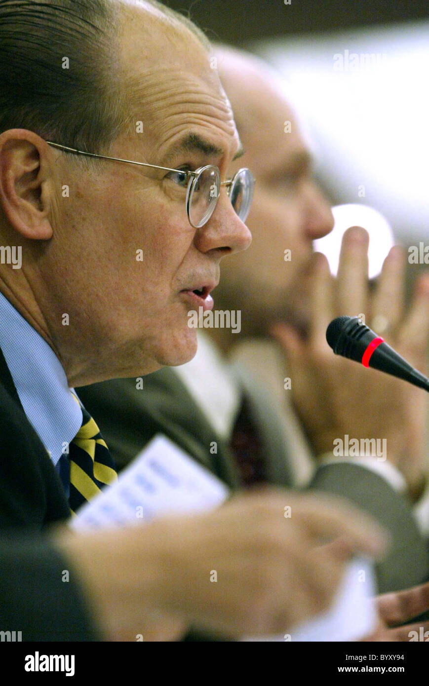 Dr. John J. Mearsheimer The two authors discussed their controversial ...