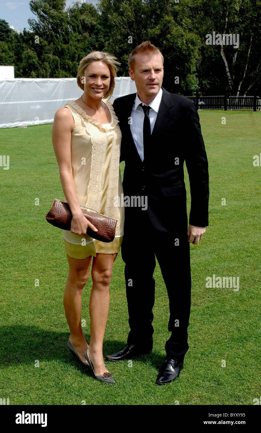 Jenni Falconer and James Midgley Cartier International Polo Guards Polo ...