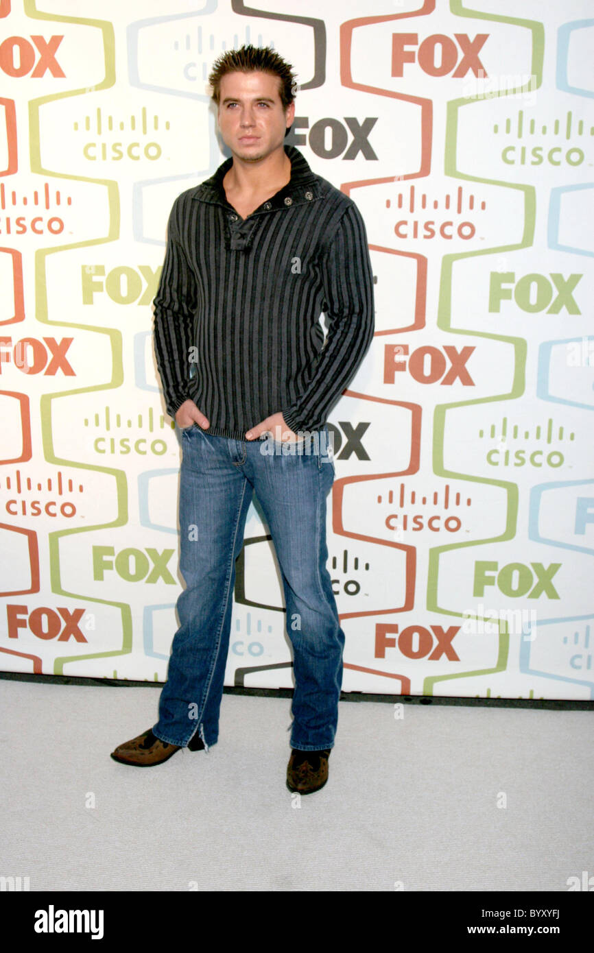 Clint Moseley FOX Fall Eco-Casino Party held at Area Nightclub ...