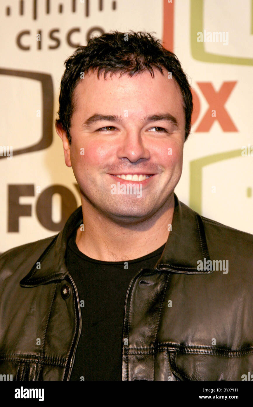 Seth MacFarlane FOX Fall Eco-Casino Party held at Area Nightclub ...