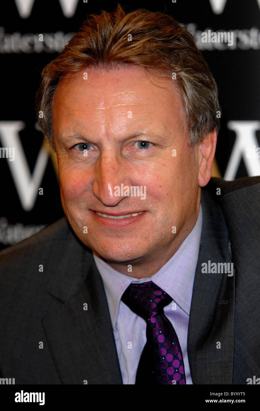 Neil Warnock Former Sheffield Utd manager signs copies of his ...