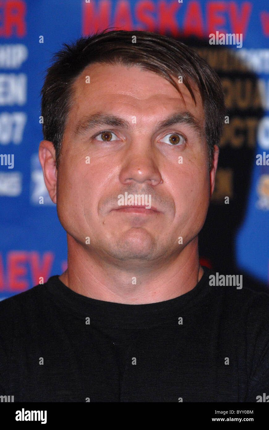 Oleg Maskaev World Heavyweight Championship press conference. WBC ...