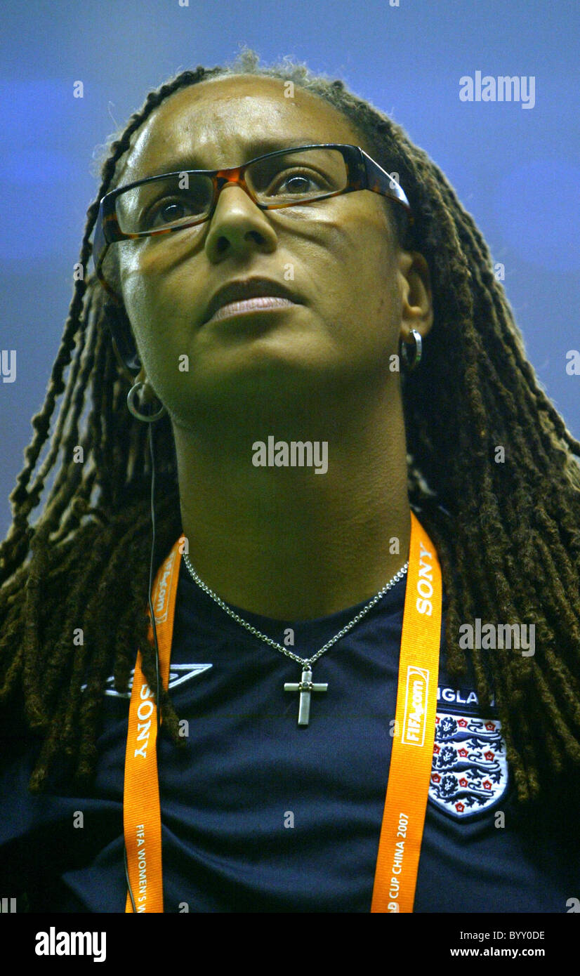 England coach Hope Powell The 2007 FIFA Women`s Football World Cup ...