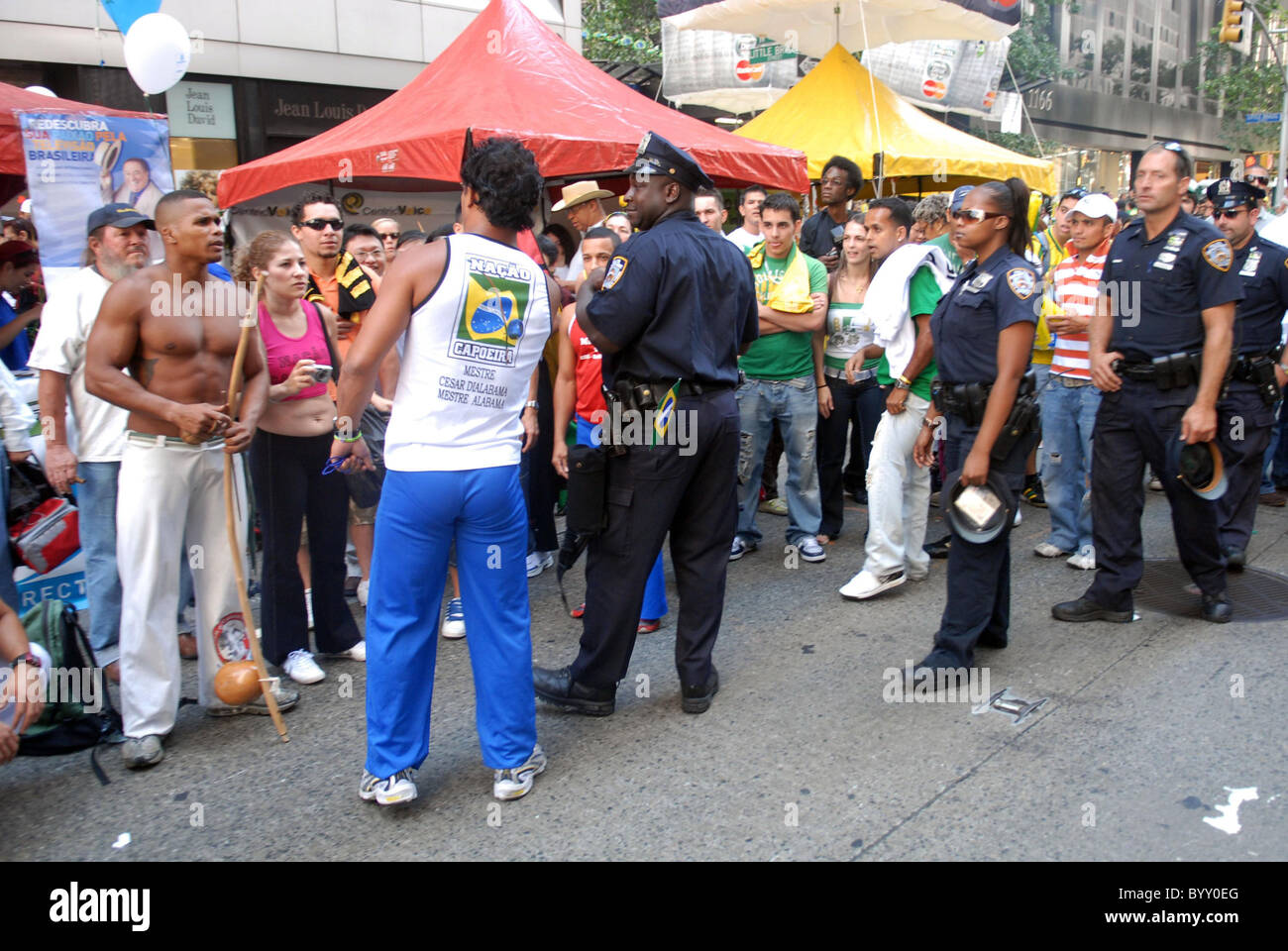 23rd Annual Brazilian Day Festival on Sixth Avenue New York City - 02. ...