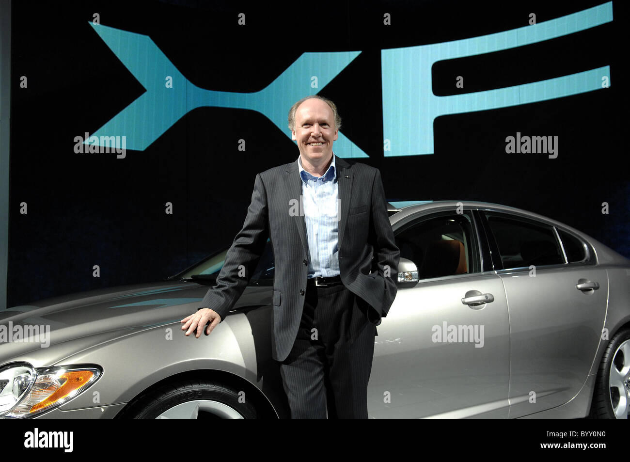 Ian Callum (Design Director Jaguar Cars) Jaguar is showcasing its all ...