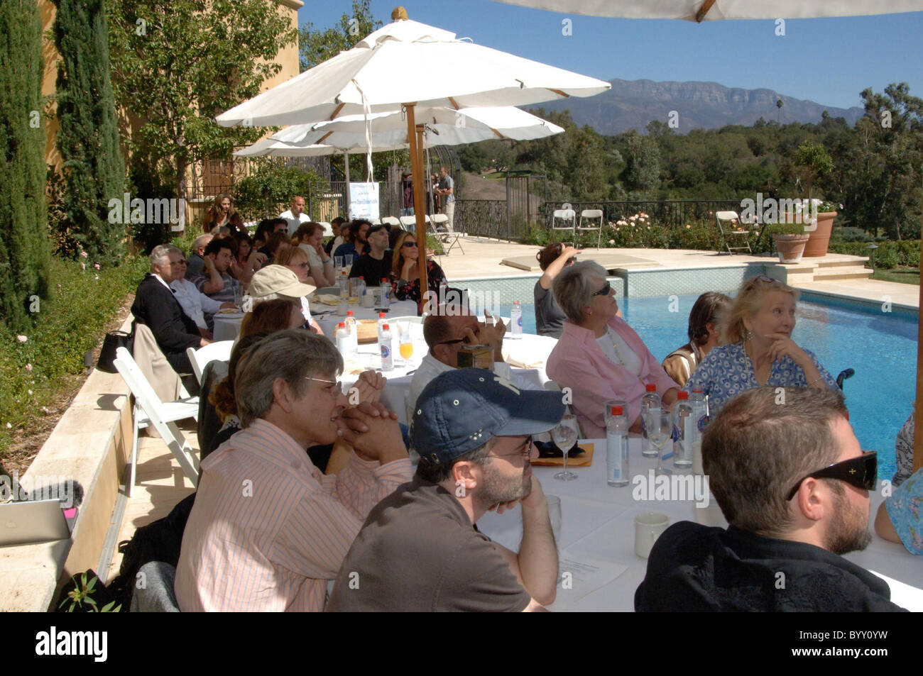 Guests Lifetime Achievement Awards on the last day of the Ojai Film ...
