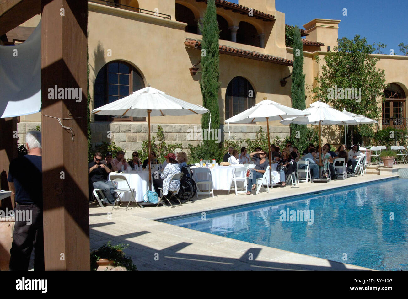 Guests Lifetime Achievement Awards on the last day of the Ojai Film ...