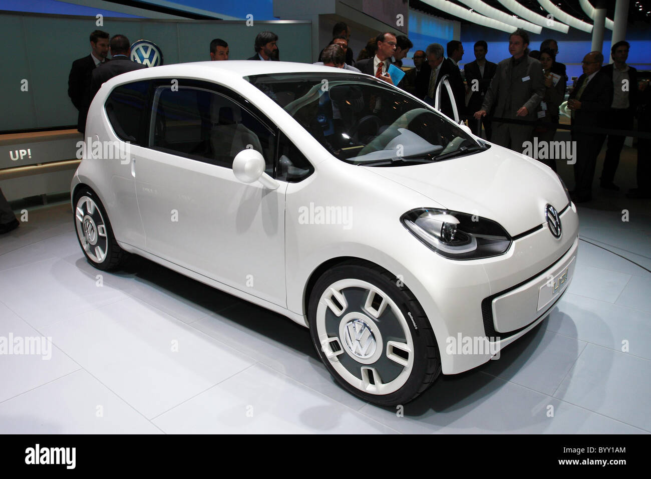 Volkswagen's Up! Concept car unveiled at the IAA (Internationale ...