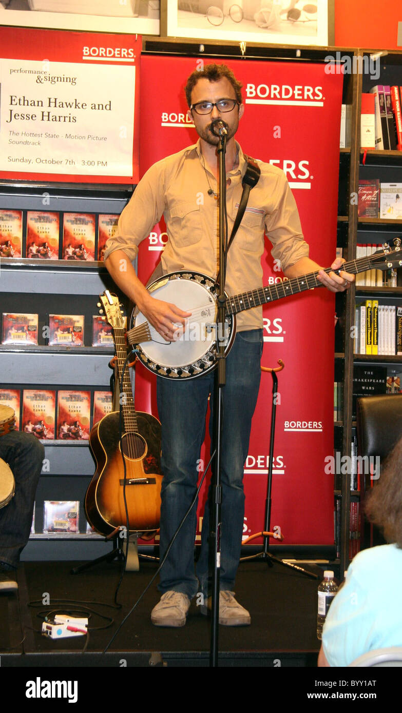 Jessie Harris 'The Hottest State' book and soundtrack signing at ...