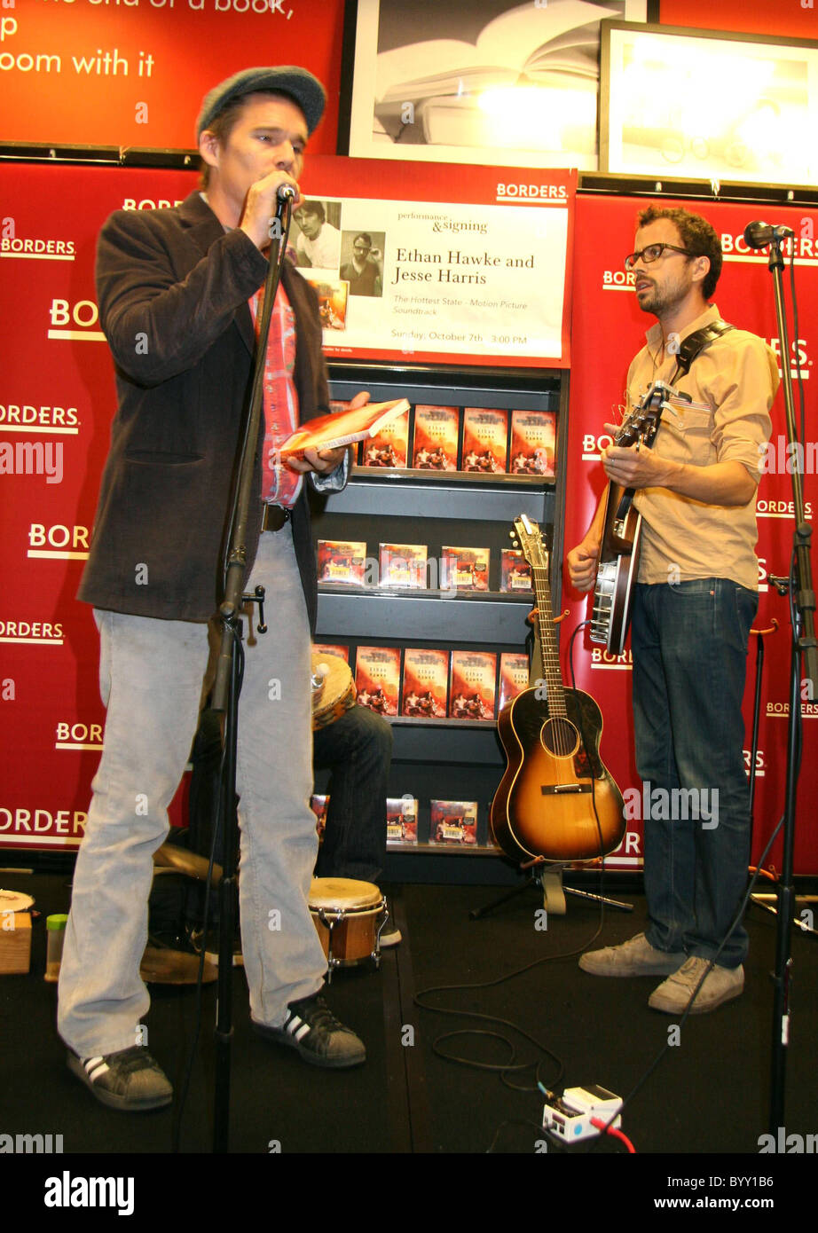 Ethan Hawke and Jessie Harris 'The Hottest State' book and soundtrack ...