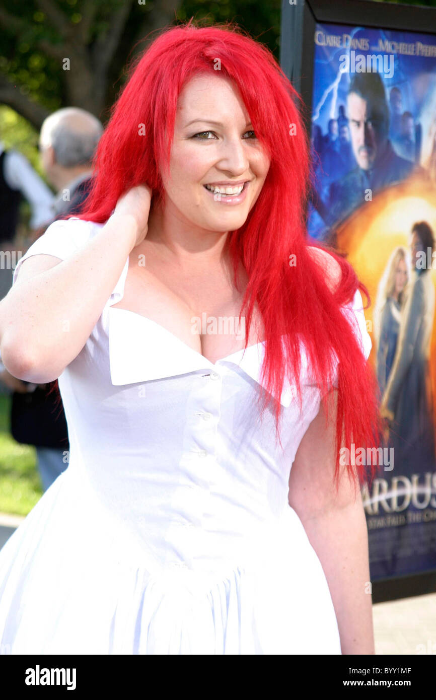 Jane Goldman Los Angeles Premiere of " Stardust" held at Paramount ...